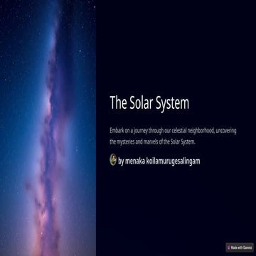 What is solar system?| solar system exploration |planets |The Solar ...