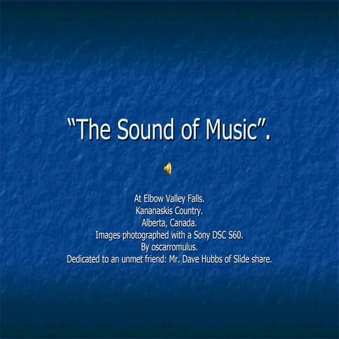 The Sound Of Music 1198808153313852 4 | PPT