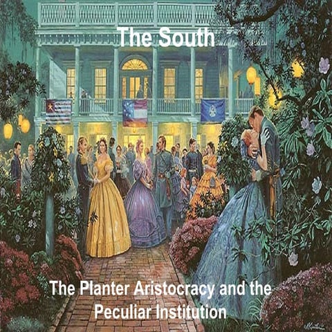 The South | PPT