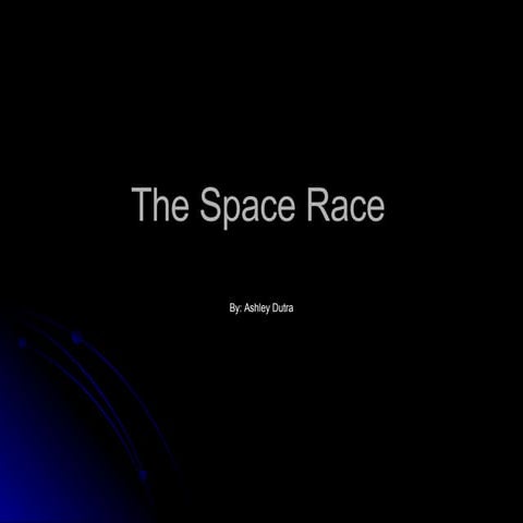The Space Race | PPT