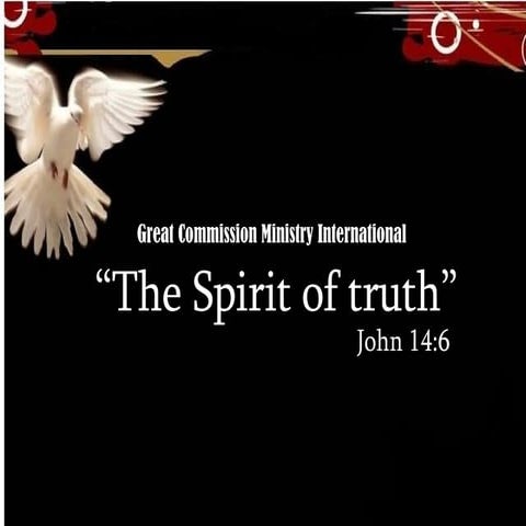 The Spirit Of Truth | PPT
