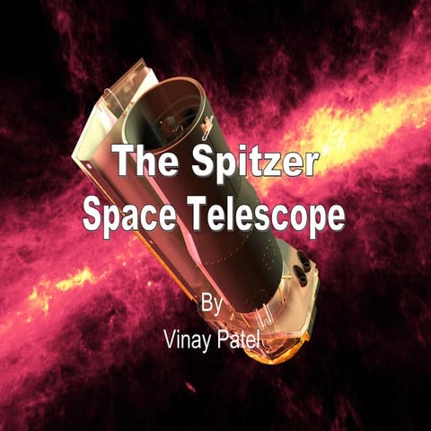 The Spitzer Space Telescope | PPT