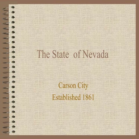The State Of Nevada | PPT