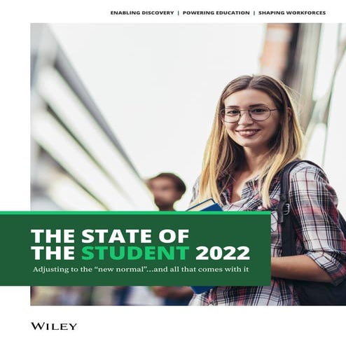the-state-of-the-student-2022.pdf | Undergraduate Education | College ...