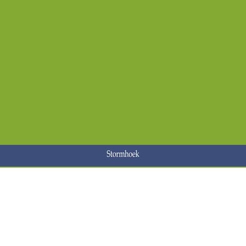 The Stormhoek Story | PPT