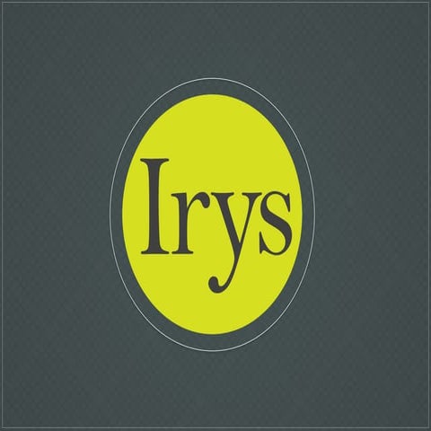 The Story of Irys - Bringing Sport to Business | PPT