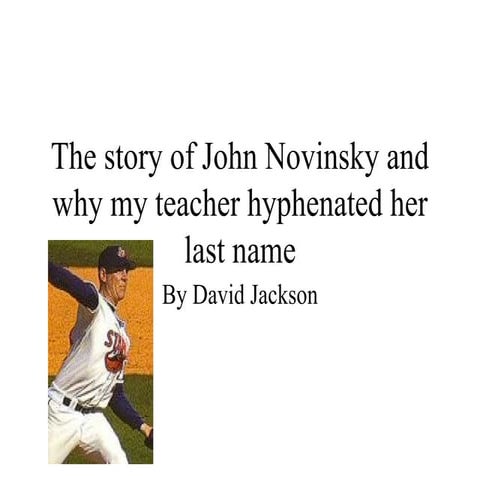 The Story of Novinsky.ppt