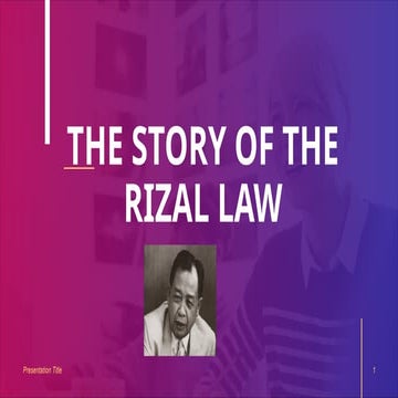 THE-STORY-OF-THE-RIZAL-LAW-Critical-Analyses-of-the-Rizal-Law.pptx