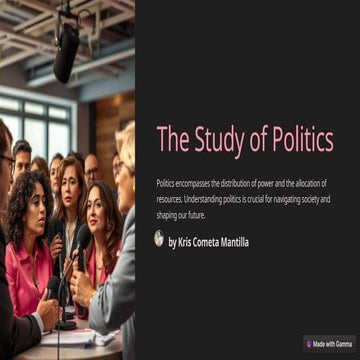 This is the slides of Politics and Economics.pptx