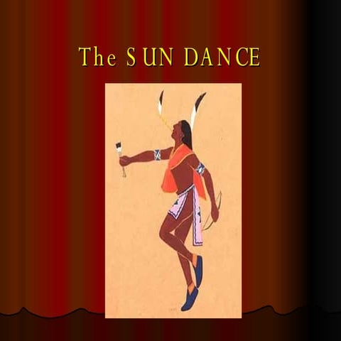 The Sun Dance | PPT