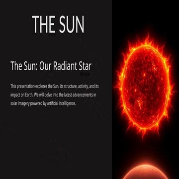 The-Sun-Our-Radiant-Star.pptx absolutely amazing ppt for college project made by @jxsdreamer | PPTX