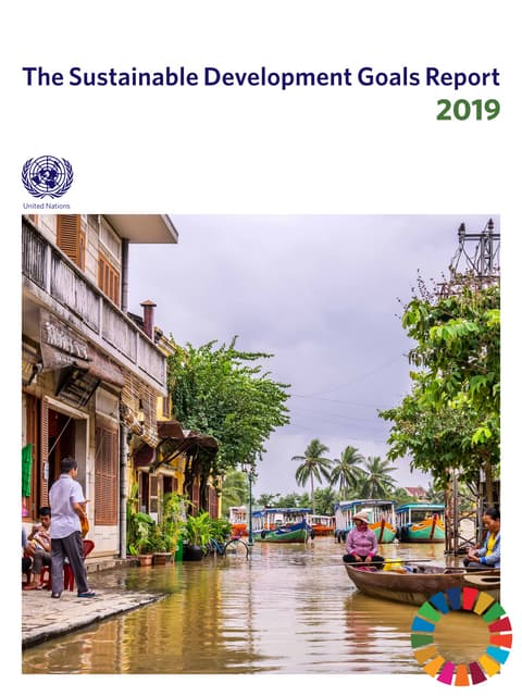 17 Goals Of Sustainable Development presentation | PPTX