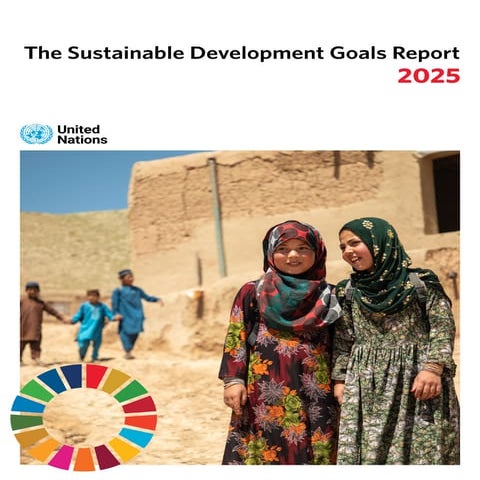 17 Goals Of Sustainable Development presentation | PPTX