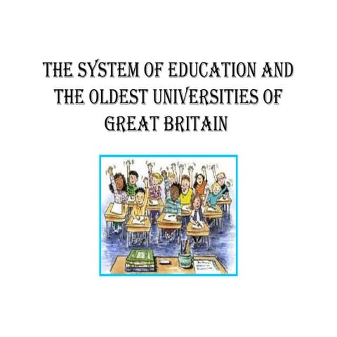 The system-of-education | PPT