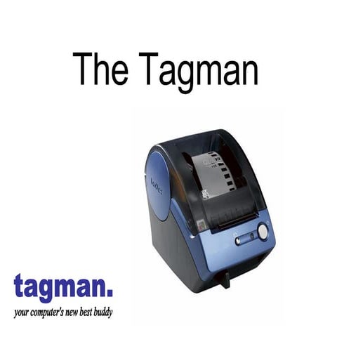 The Tagman Presentation | PPT