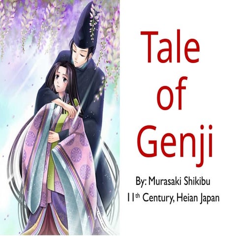The-Tale-of-Genji-G1.pptx 21st century 11 humss | PPTX