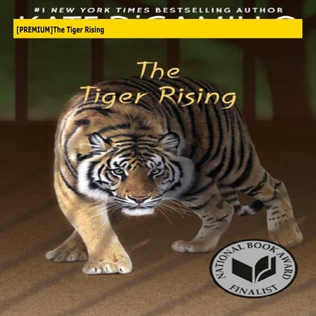 [PREMIUM]The Tiger Rising | PDF