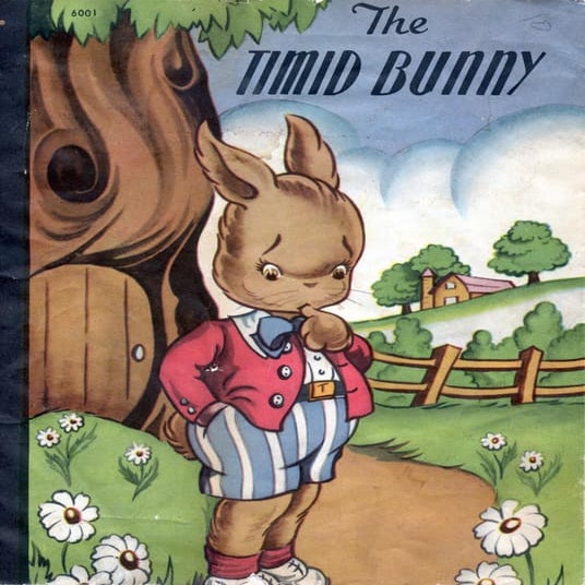 The Timid Bunny | PPT
