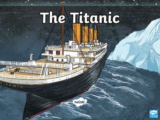 Titanic Presentation | PPT