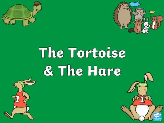 The hare and the tortoise.pptx