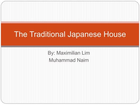 Japanese Architecture | PPT