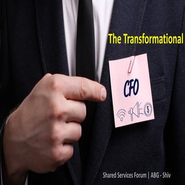 The Transformational CFO | PDF