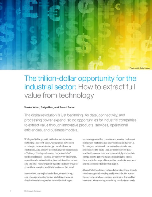 Mergers Alliance Tic Report | PDF