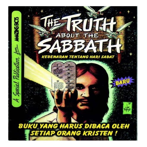 kebenaran sabat [sabtu ] The truth-sabat | PDF