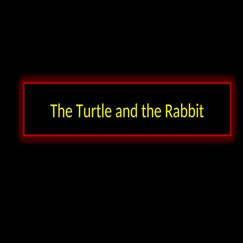 the-turtle-and-the-rabbit-picture-stories_110381.ppt