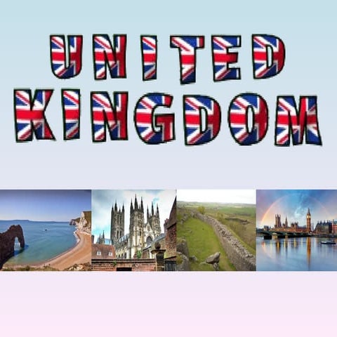 The basic overview of the UK geography and division .ppt