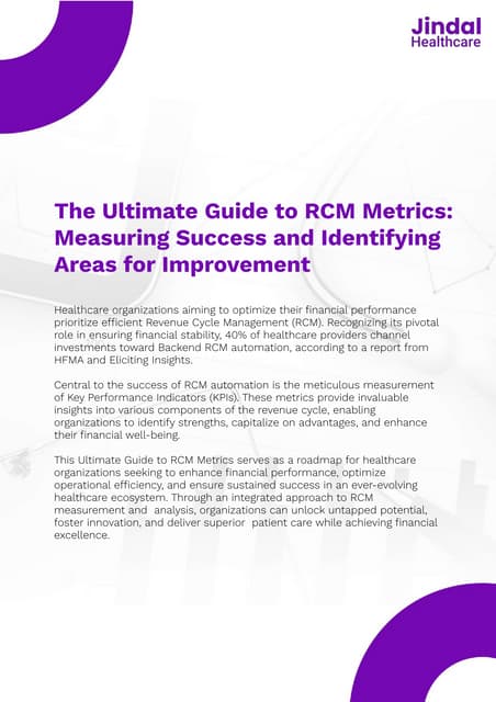 Best Practices For Implementing Revenue Cycle Management System In ...