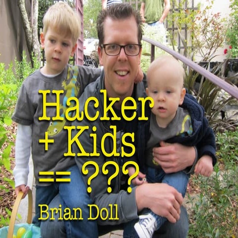 The Ultimate Productivity Hack, Having Kids | PDF