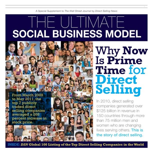 The Ultimate Social Business Model | PDF