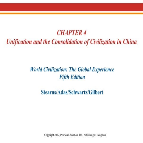 The Unification of China | PPT