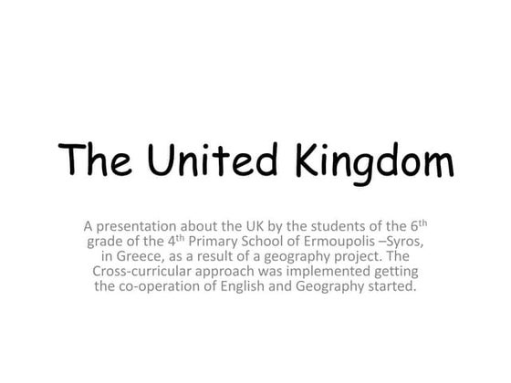 United kingdom | PPT
