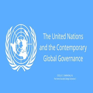 The-United-Nations-and-the-Contemporary-Global-Governance.pptx
