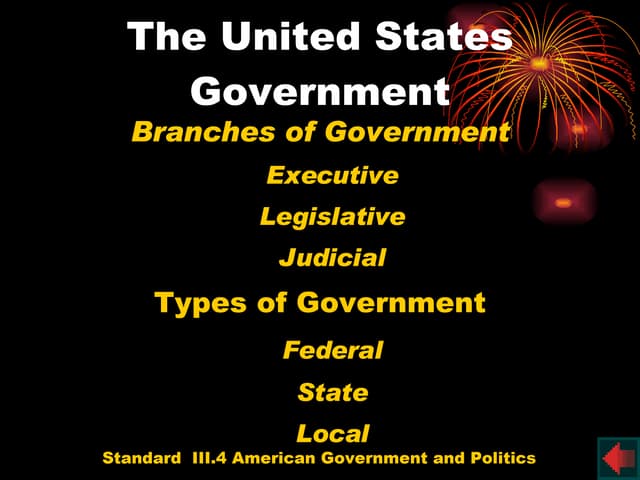 The United States government | PPSX