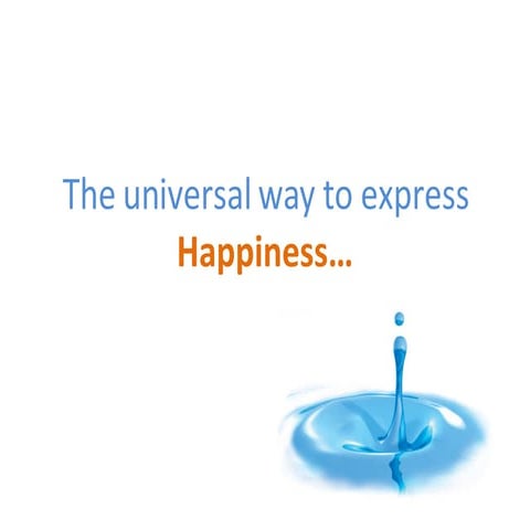 The Universal Way To Express | PPT