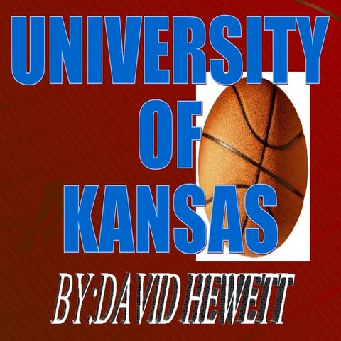 The university of kansas brochure | PDF