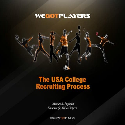 The usa-college-recruiting-process | PPT
