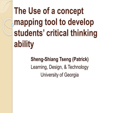 Concept mapping | PPT