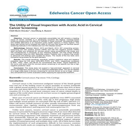 The utility-visual-inspection-with-acetic-acid-cervical-cancer ...