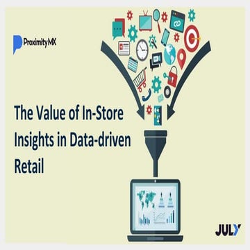 The Value of In-Store Insights in Data-driven Retail | PPT