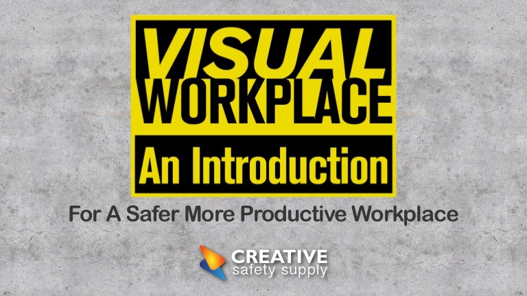 Visual Workplace Examples