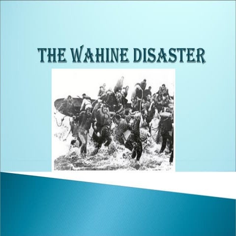 The Wahine 1 | PPT