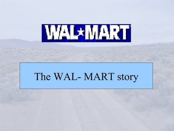 Flipkart & Walmart Impact On India.pptx
