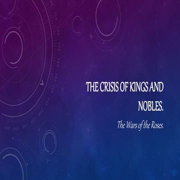 The wars-of-the-roses-byVirginia | PPT