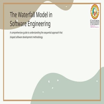 WaterfallModelinSoftwareEngineering.pptx
