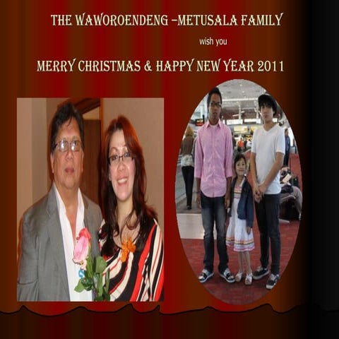 The Waworoendeng – Metusala Family1 | PPT