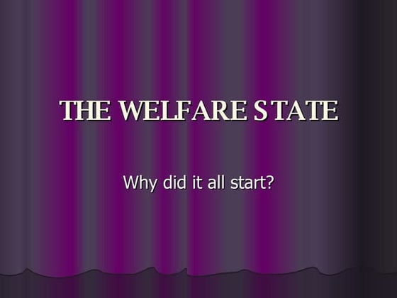 Welfare | PPTX | Government Support and Welfare | Financial Assistance